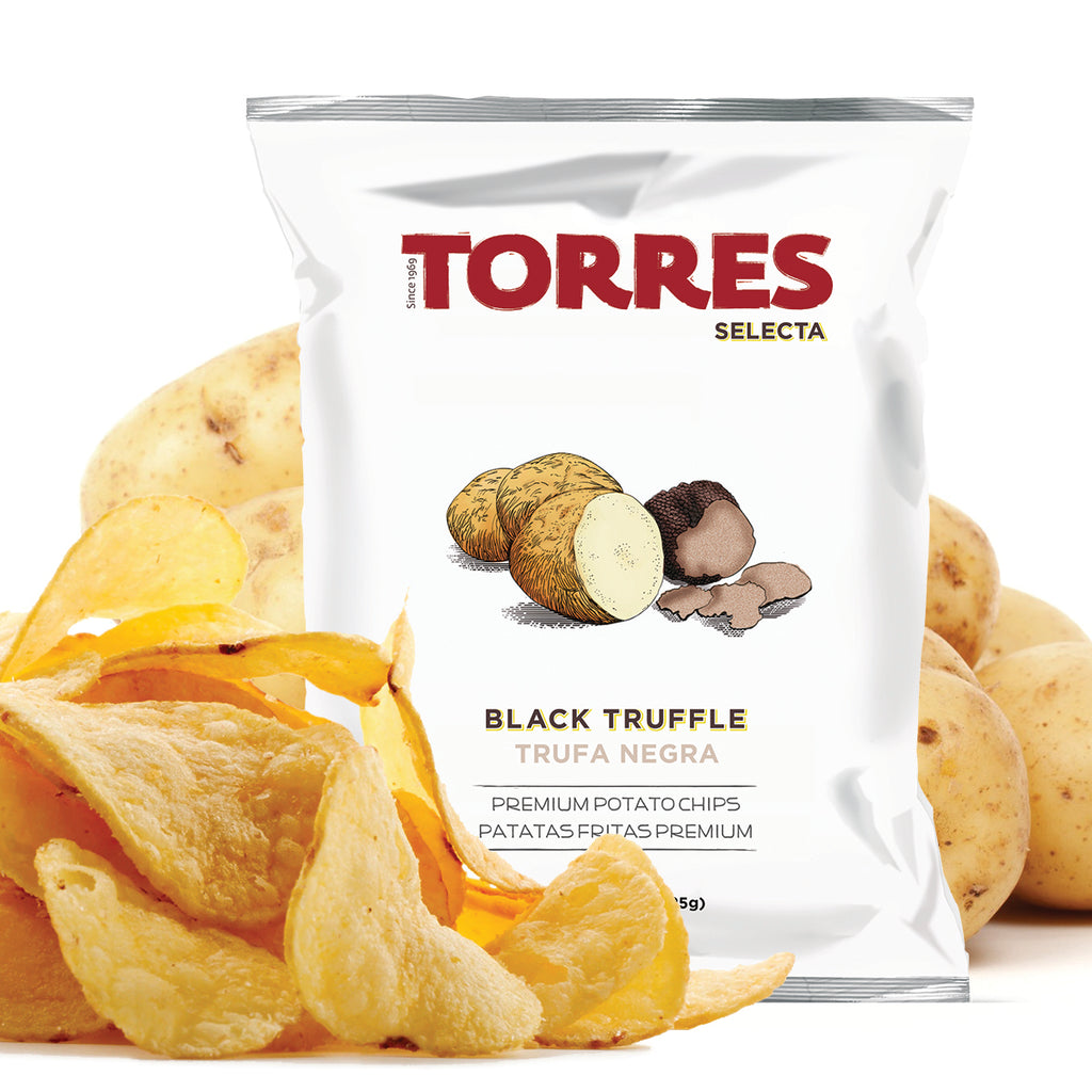 Black Truffle Potato Chips | Bien Cuit Provisions